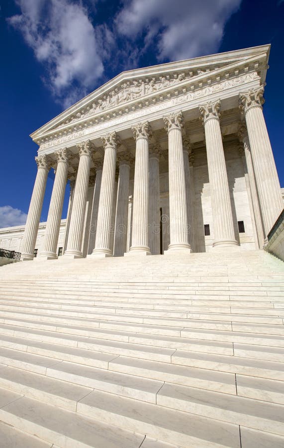 Oberstes Gericht, New York stockfoto. Bild von stellring - 34186268