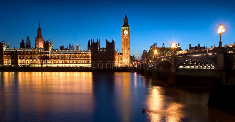Das Parlament von England stockbild. Bild von themse, hauptstadt - 1062415