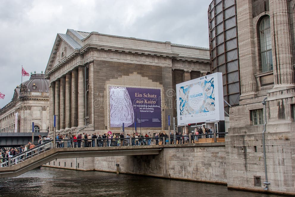Das Pergamon-Museum - Berlin Redaktionelles Bild - Bild von alfred ...