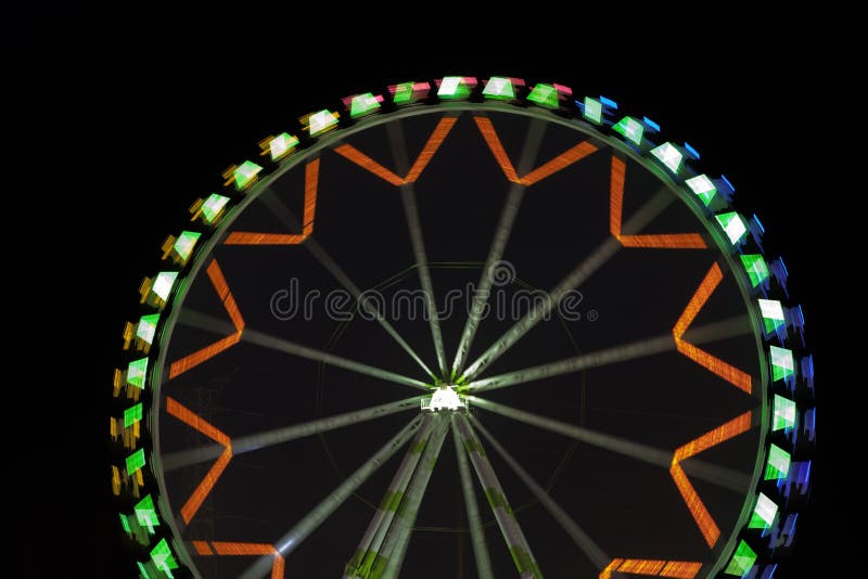 Das Rad stockbild. Bild von kurve, dunkel, drehen, anziehung - 11015885