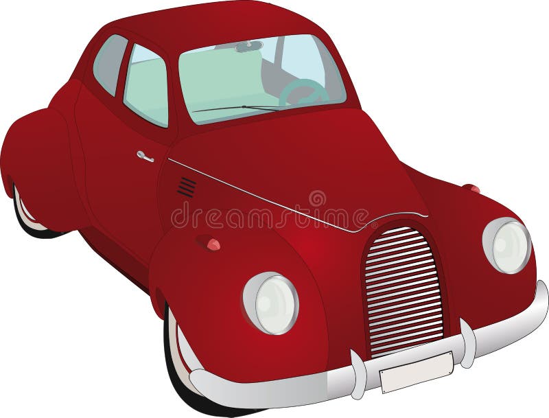 Das Rote Auto Stock Illustrationen, Vektors, & Klipart – (303 Stock ...