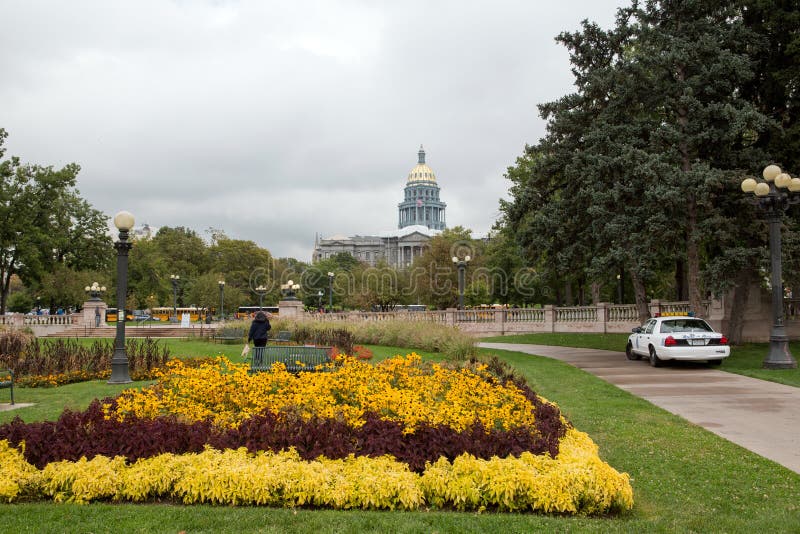 Das Staat Colorado-Kapitol in Denver, Colorado Redaktionelles Foto ...