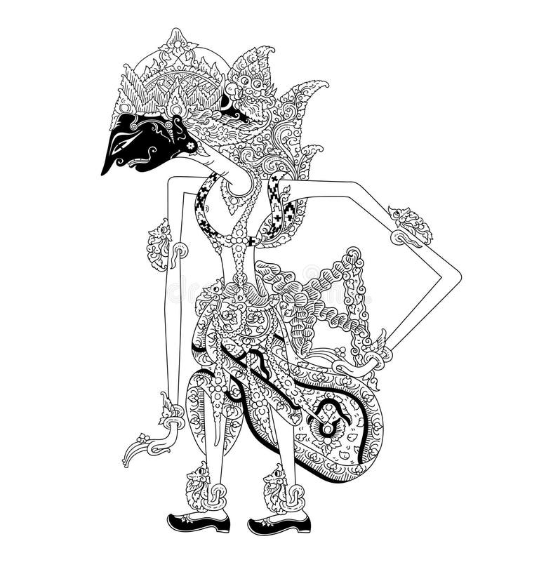 Wayang Krisna Stock Illustrations – 59 Wayang Krisna Stock ...