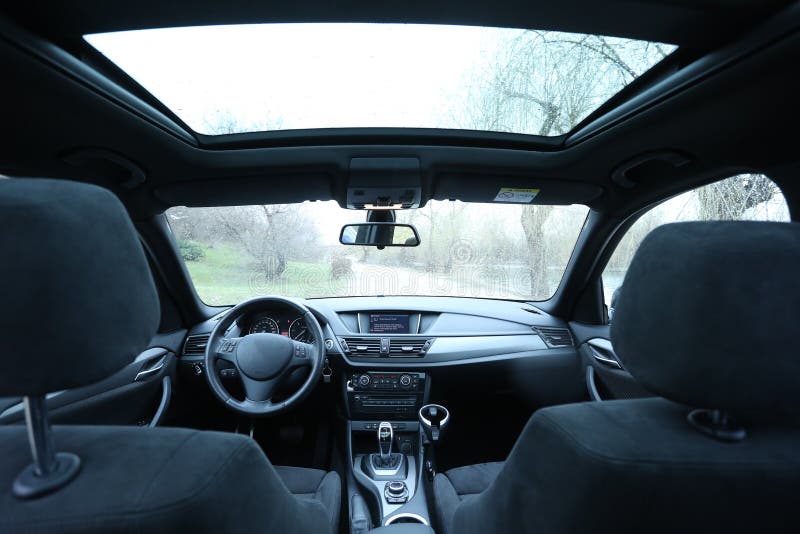 Dash board of a car stock image. Image of board, ceiling - 110313651