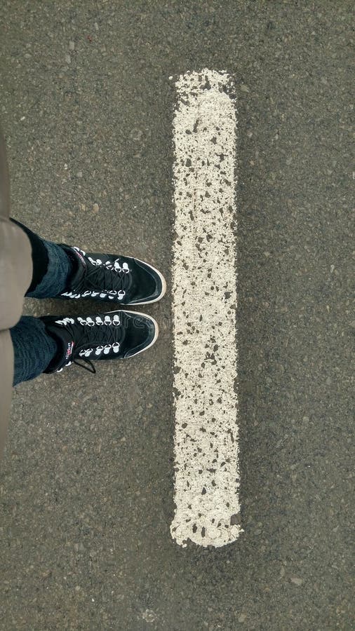 Dash stock photo. Image of dash, sign, road, stop, pavement - 86085716