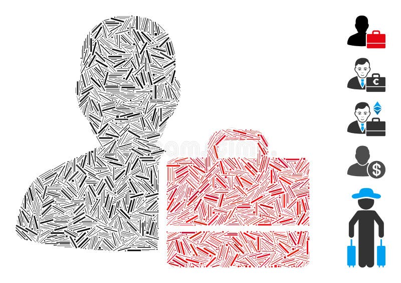 Dash Collage Accounter Icon Stock Illustration - Illustration of ...