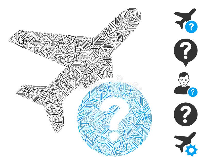 Airplane Question Mark Stock Illustrations – 159 Airplane Question Mark ...