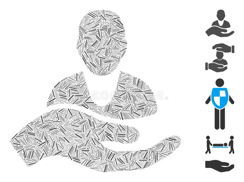 Dash Collage Client Care Hand Stock Illustration - Illustration of ... Dash Collage Client Care Hand Stock Illustration - Illustration of ...