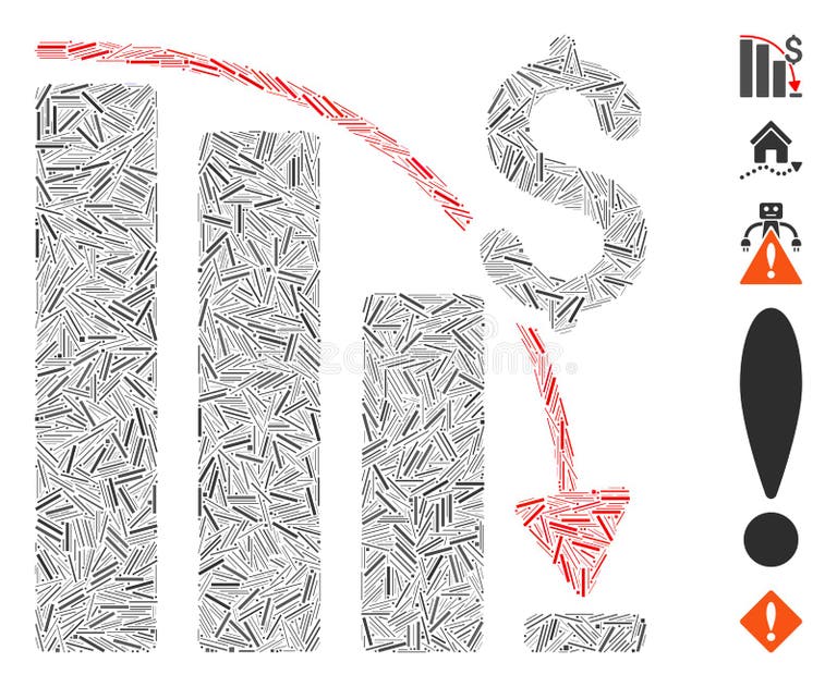 Dash Collage Epic Fail Trend Icon Stock Illustration - Illustration of ...