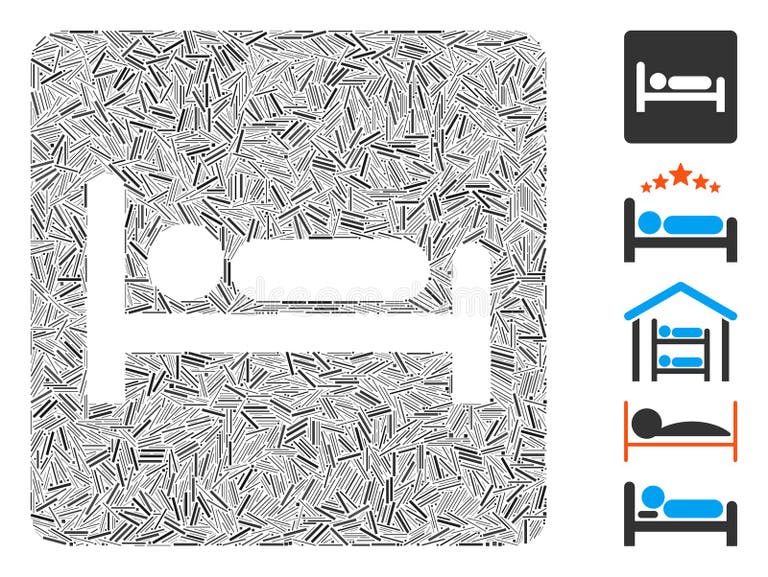 Collage Bed Icon Stock Illustrations – 153 Collage Bed Icon Stock ...