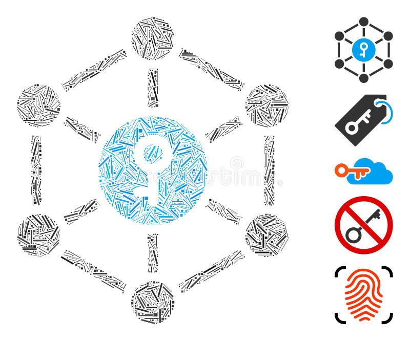 Public Key Icon. Monochrome Simple Cryptocurrency Icon for Templates ...