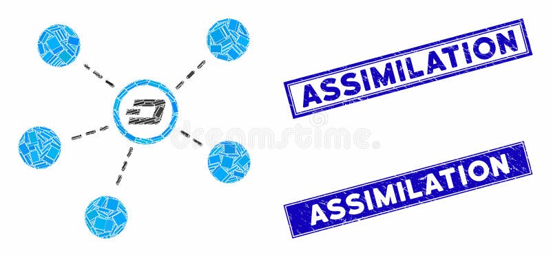 Assimilation Stock Illustrations – 530 Assimilation Stock Illustrations ...