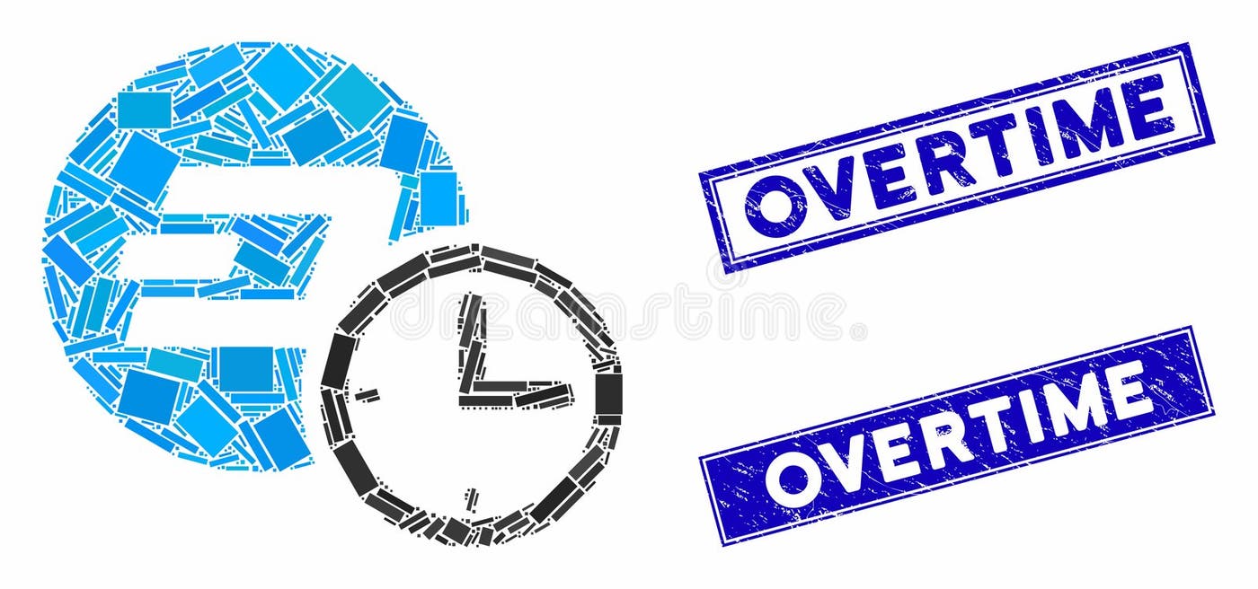 Overtime Watermark Stock Illustrations – 18 Overtime Watermark Stock ...