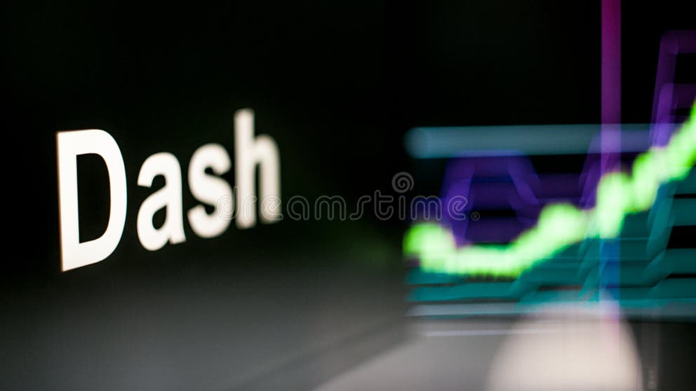 Dash Cryptocurrency Token. the Behavior of the Cryptocurrency Exchanges ...