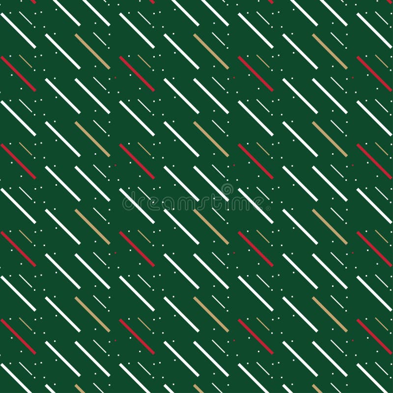 Dash Diagonal Line Pattern on Dark Green Background Stock Vector ...