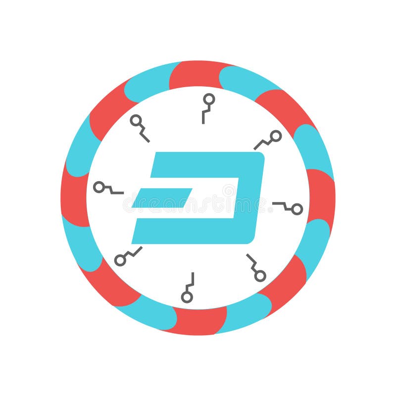 Dash Icon Vector Sign and Symbol Isolated on White Background, Dash ...