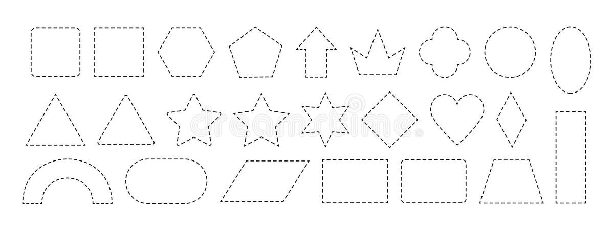 Dashed Rectangle Stock Illustrations – 2,278 Dashed Rectangle Stock ...