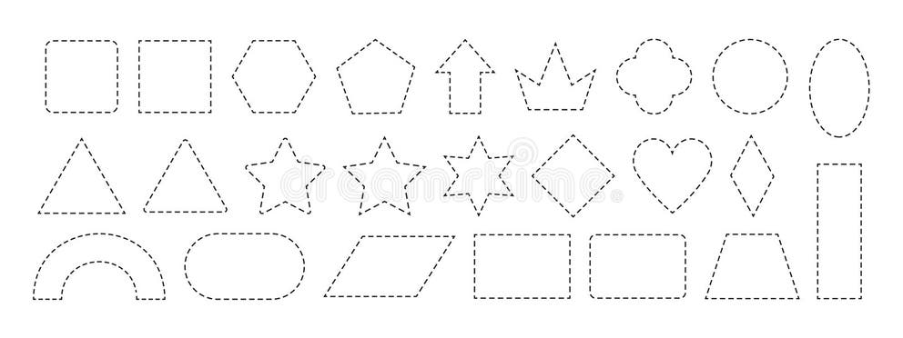 Dashed Rectangle Stock Illustrations – 2,278 Dashed Rectangle Stock ...