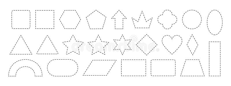 Geometric Rounded Corner Rectangle Square Stock Illustrations – 372 ...