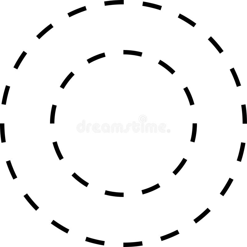 Vector Dashed Line Border Stock Illustrations – 2,233 Vector Dashed ...