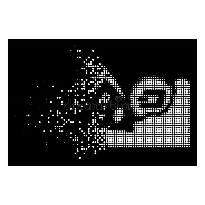 Bright Damaged Dot Halftone Dash Mining Hammer Icon Stock Vector ... Bright Damaged Dot Halftone Dash Mining Hammer Icon Stock Vector ...