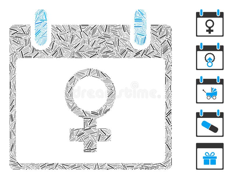 Dash Mosaic Venus Female Symbol Calendar Day Stock Illustration ... Dash Mosaic Venus Female Symbol Calendar Day Stock Illustration ...