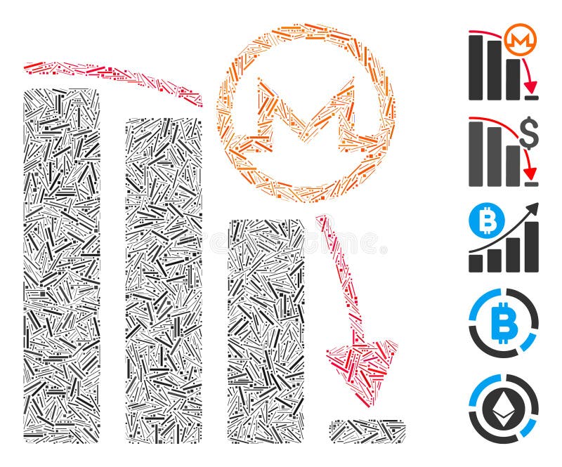 Dash Mosaic Monero Falling Acceleration Graph Stock Illustration ... Dash Mosaic Monero Falling Acceleration Graph Stock Illustration ...