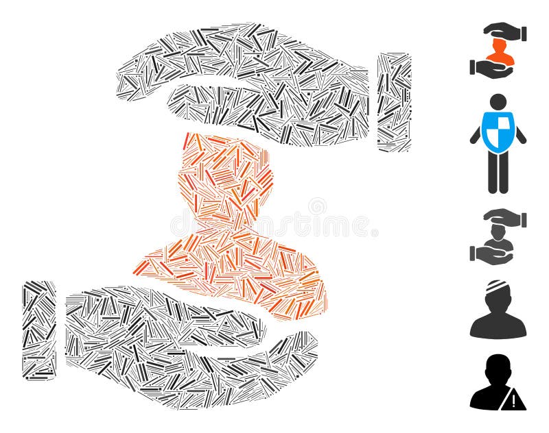 Dash Mosaic Patient Insurance Icon Stock Illustration - Illustration of ...