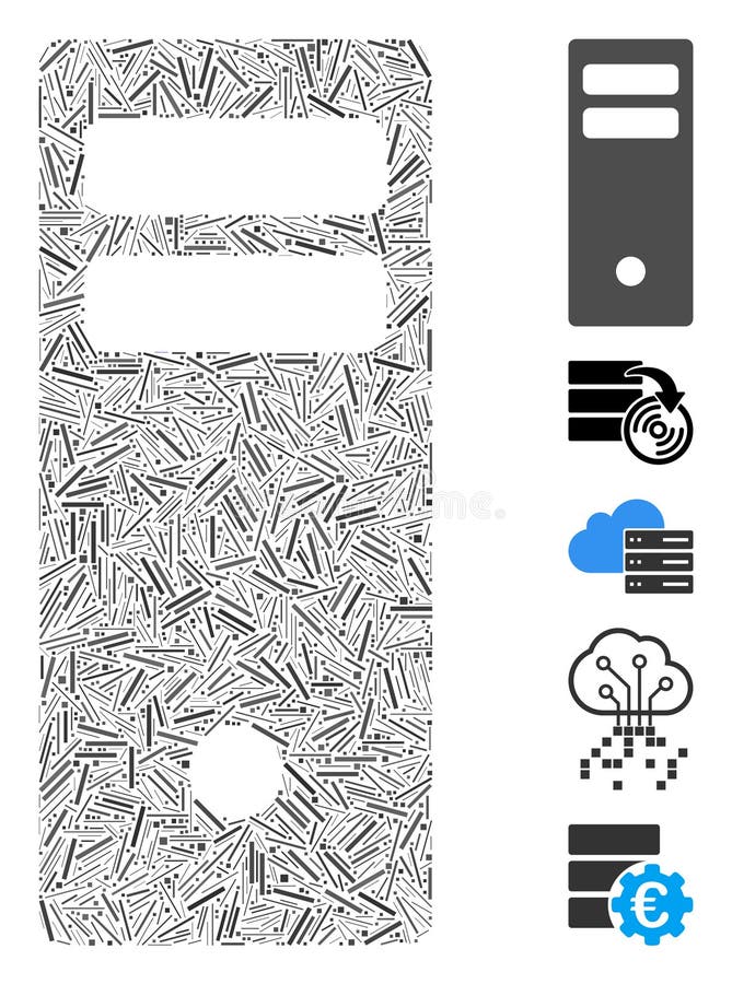 Mainframe Icon in Trendy Design Style. Mainframe Icon Isolated on White ...