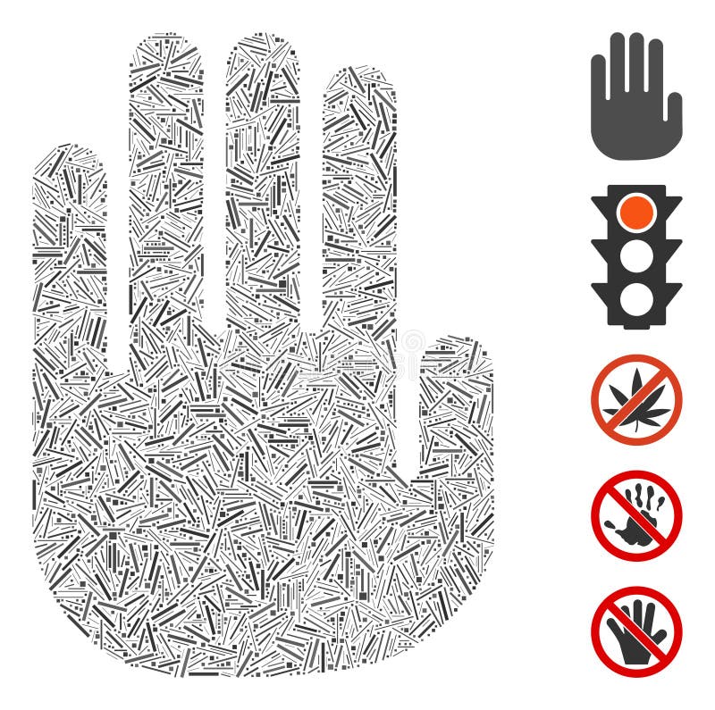 Collage Safety Signs Stock Illustrations – 68 Collage Safety Signs ...