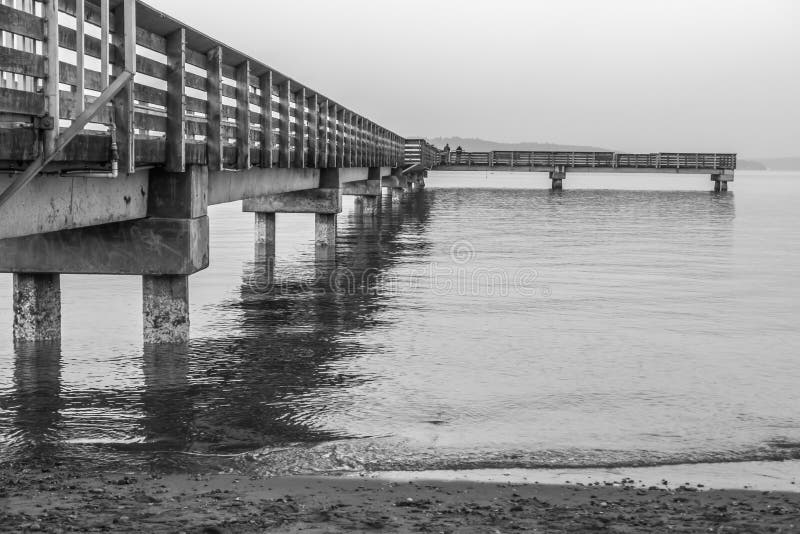 Dash Point Pier stock image. Image of pacific, washington - 84438157
