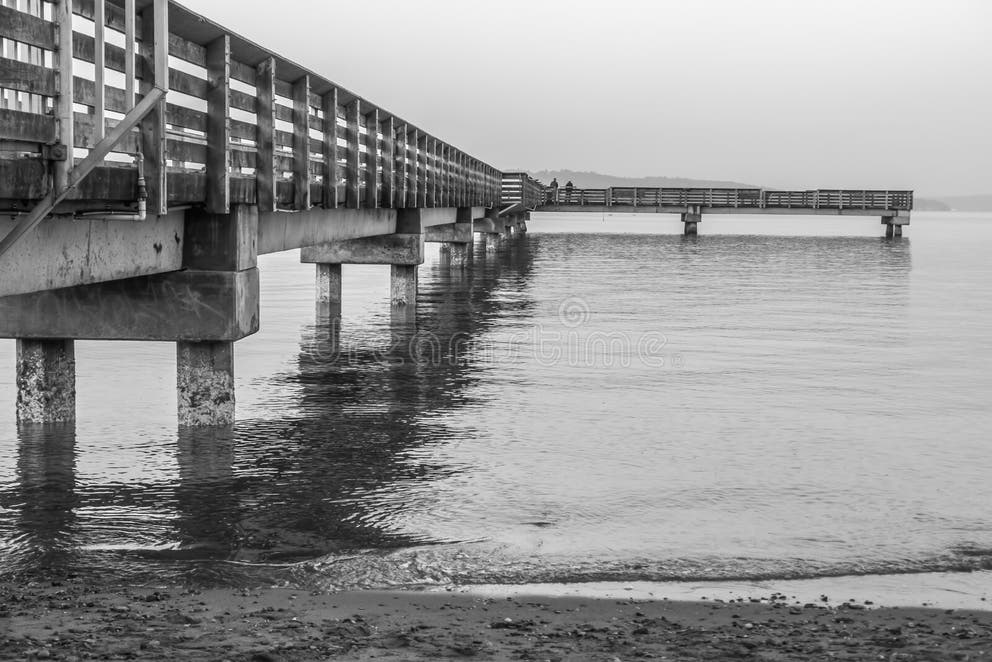Dash Point Pier stock image. Image of pacific, washington - 84438157