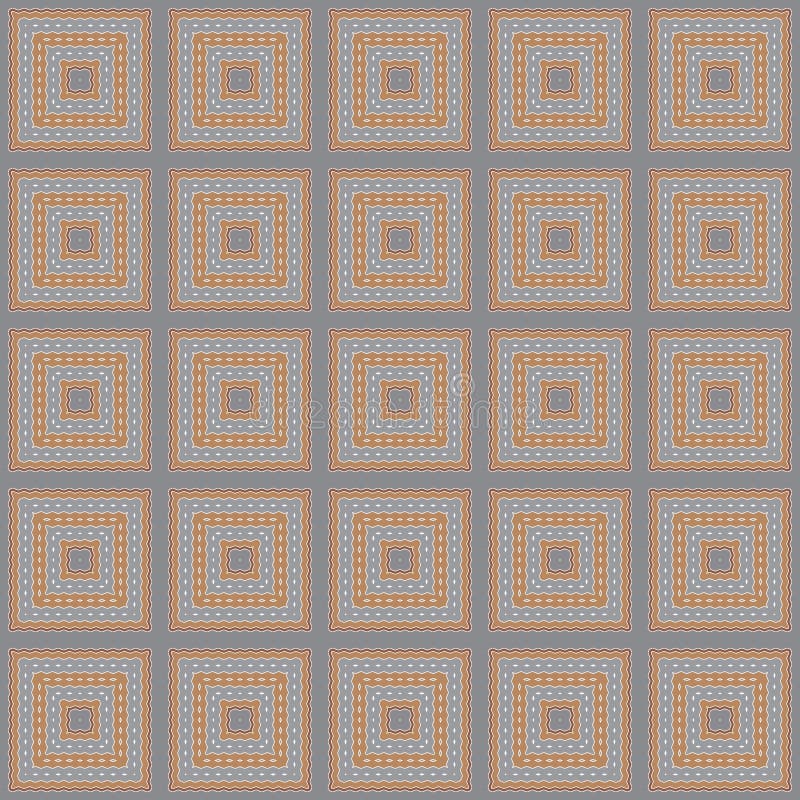 Dash Square Geometric Tile Fabric Fashion Pattern.Vector Seamless ...