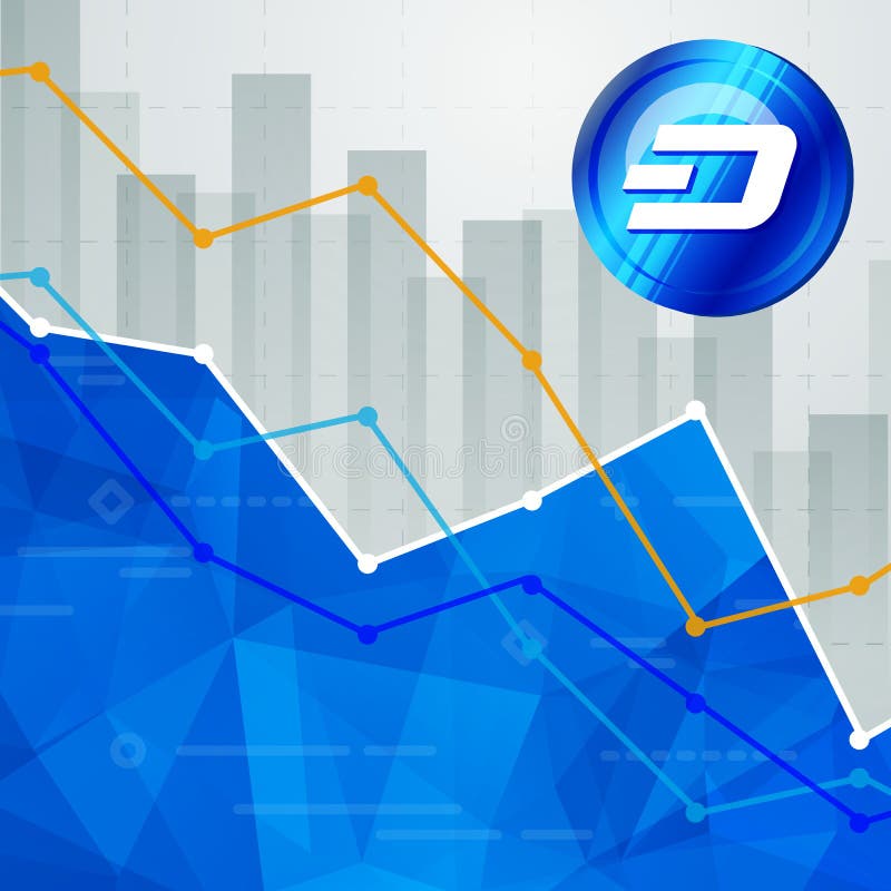 Statistics going down stock illustration. Illustration of businessman ...