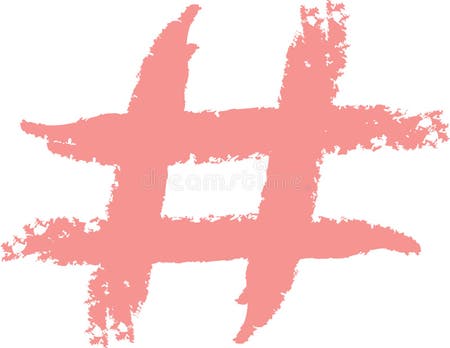 Dash Symbol Crayon Hand Drawn Stock Vector - Illustration of scribble ...