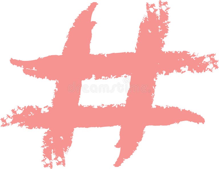 Dash Symbol Crayon Hand Drawn Stock Vector - Illustration of scribble ...