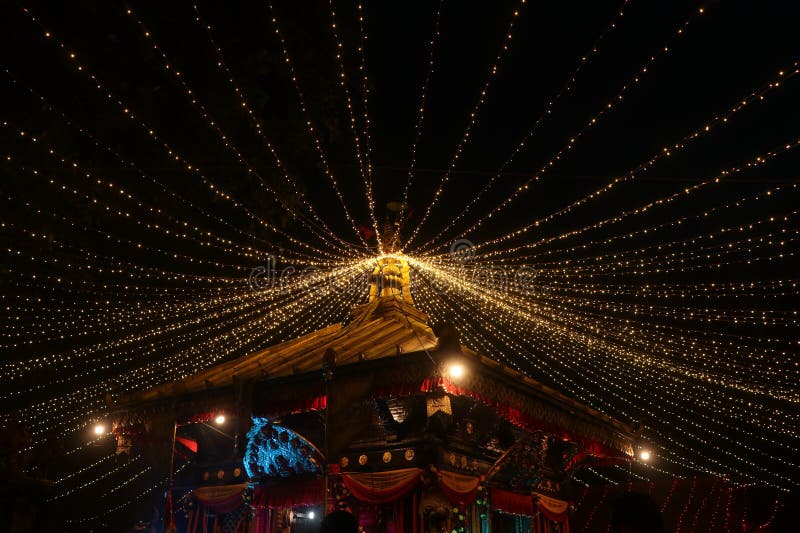 Dashain Maitidevi Temple Kathmandu Nepal Stock Photo - Image of temple ...