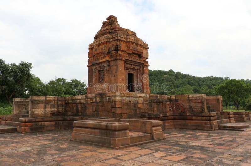 Gagendra Moksha Vishnu Idol in Dashavatara Vishnu Temple Redaktionelles ...
