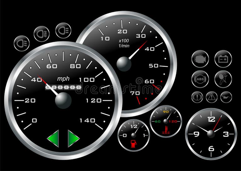 Velocity Dashboard Stock Illustrations – 828 Velocity Dashboard Stock ...