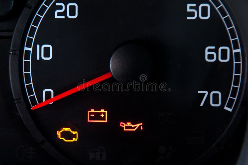 Dash Signs stock photo. Image of engine, gasoline, symbol - 17962182