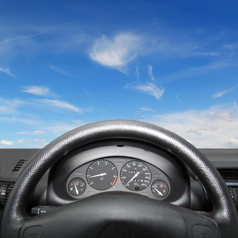 Dashboard stock image. Image of background, drive, driver - 10130077