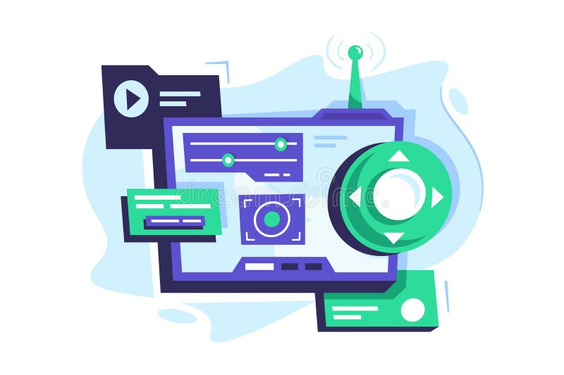 Controlboard Stock Illustrations – 7 Controlboard Stock Illustrations ...