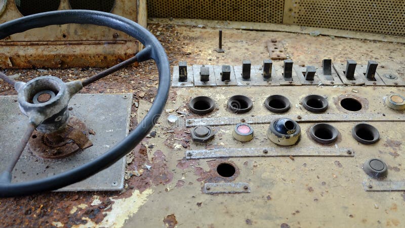 Dashboard ancient ship stock photo. Image of antiques - 65798912