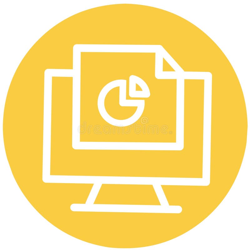 Dashboard, Business and Finance Icons Stock Vector - Illustration of ...