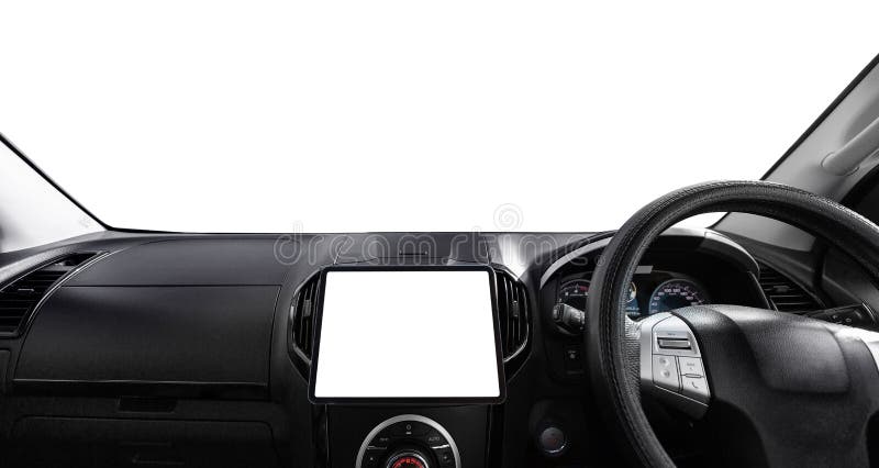 Dashboard car console stock photo. Image of automobile - 219394854