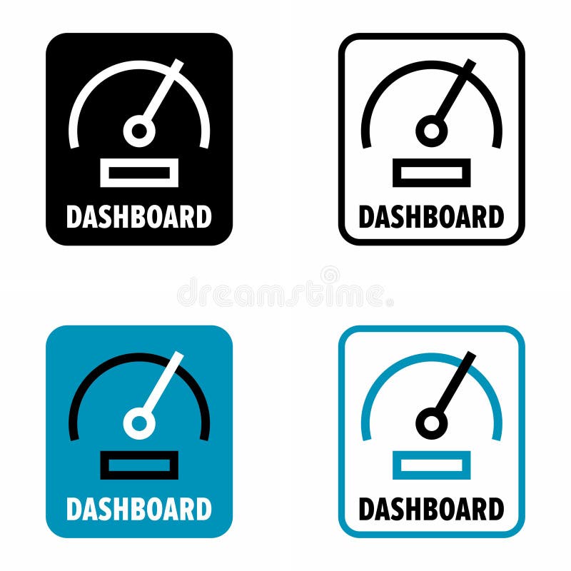Dashboard Sticker Stock Illustrations – 237 Dashboard Sticker Stock ...