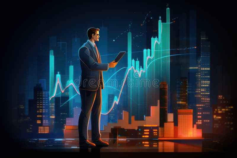 Dashboard for Data Business Analysis and Data Management Connected To ...