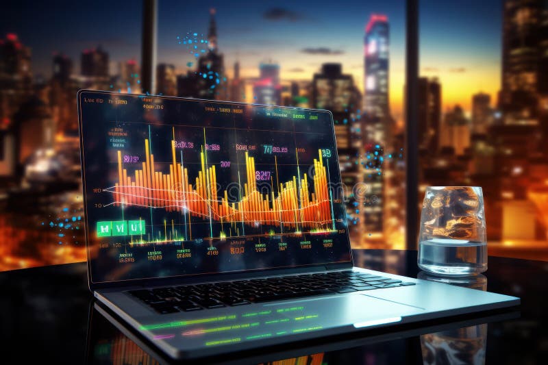 Dashboard for Data Business Analysis and Data Management Connected To ...
