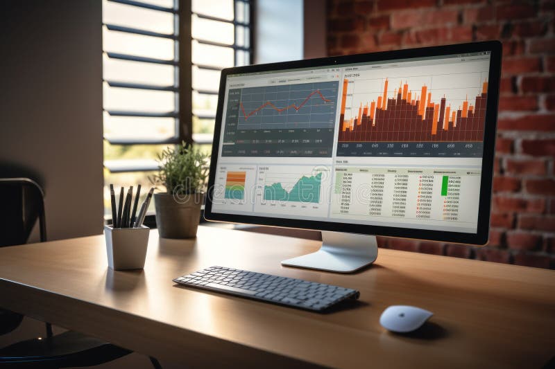 Dashboard for Data Business Analysis and Data Management - Generative ...