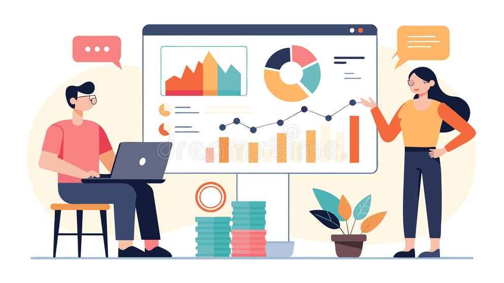 Report Dashboards Stock Illustrations – 67 Report Dashboards Stock ...